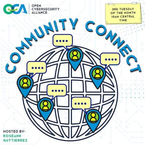 Open Cybersecurity Alliance On Linkedin Oca Community Connect Not Just Another Monthly Meeting