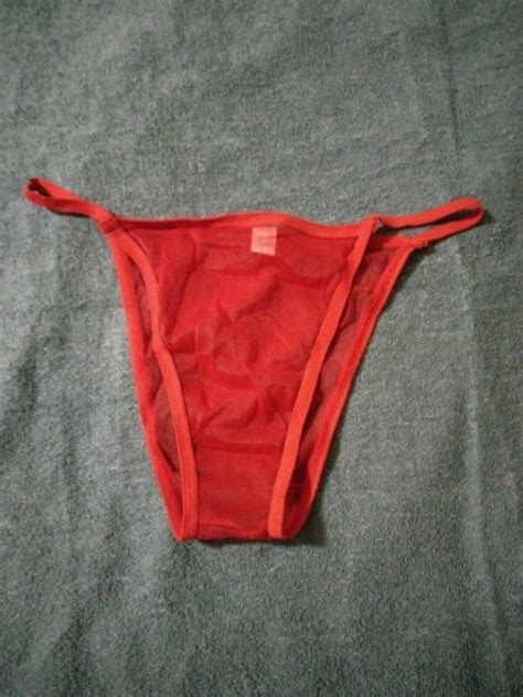 Sheer String Bikini Panties Ebay