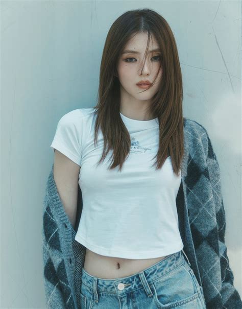 한소희 X 지오다노 화보 연예이슈 수다방 네모판