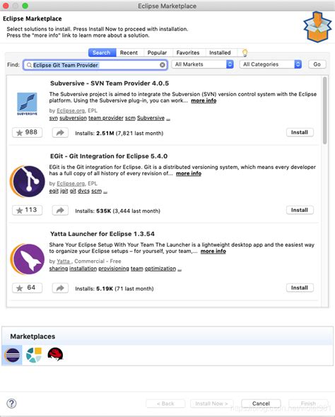 如何在eclipse上使用git eclipse如何知道是否自带了git csdn博客