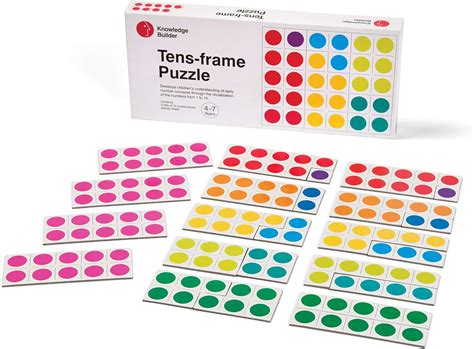 Tens Frame Puzzles Bigamart