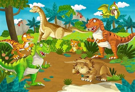 Vinyl Cartoon Jurassic World Dinosaur Party Photography Studio Etsy