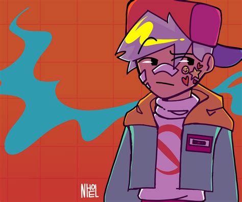 Neon Colors Shade Bf Friday Night Funkin By Nhoelsolros On Newgrounds