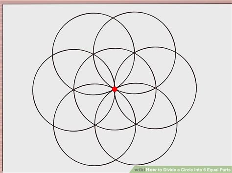 Ways To Divide A Circle Into Equal Parts WikiHow