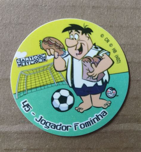 Tazo Cartoon Cacareco Cartoon Network Usado 79801285 Enjoei