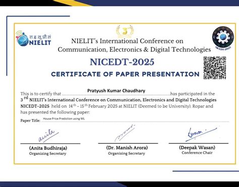 nicedt2025 machinelearning ai datascience research collaboration
