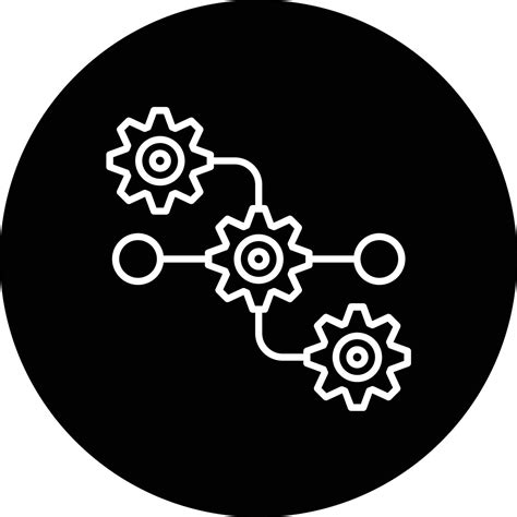 Workflow Process Vector Icon 33173278 Vector Art At Vecteezy