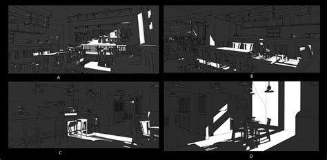 Bar On Behance Concept Art Books Storyboard Illustration Digital