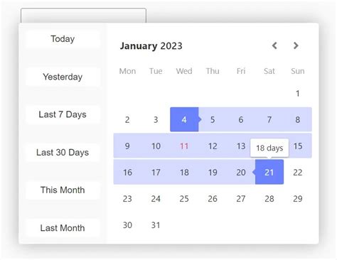 Full Featured Data And Time Picker Component Easepick Css Script