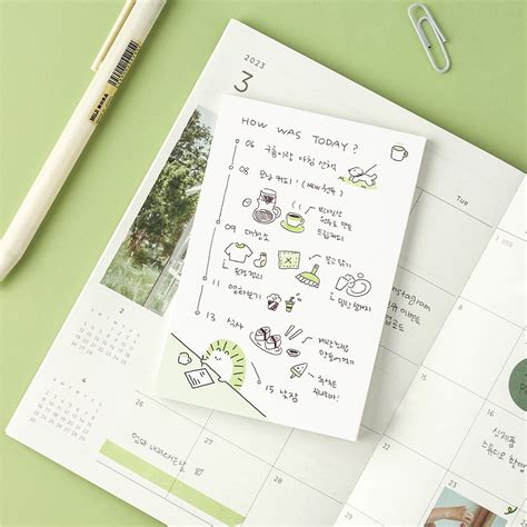 Dash And Dot Pogeuni Planning Checklist Memo Notepad
