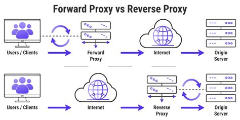 Forward And Reverse Proxies In Network Architecture