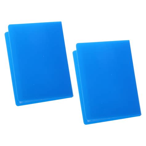 Mlins 2pcs Miniature Dollhouse Books Mini File Folder Small Folder Mini