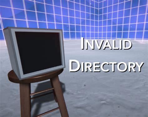 Invalid Directory By GaMarkus