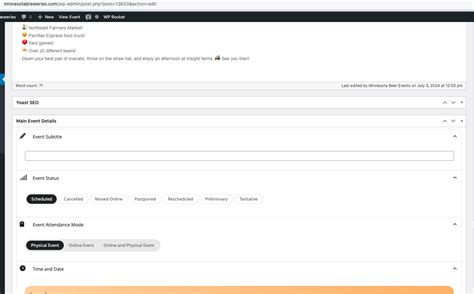 Php Error With Latest Version Eventon Help Desk