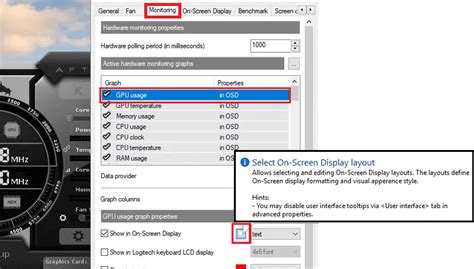 MSI Afterburner Overlay Setup Guide