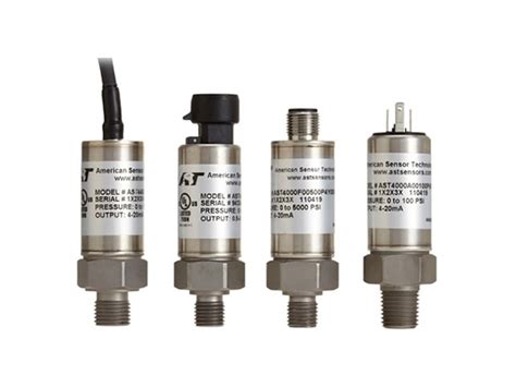 Types Of Pressure Sensors Green Throttle