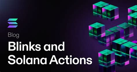blockchain links and actions bringing solana to the whole internet