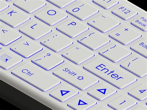 Keyboard 3d Cad Model Library Grabcad