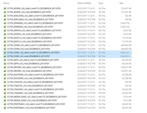 Cmaq Benchmark Run Page 2 Cmaq Cmas Center Forum
