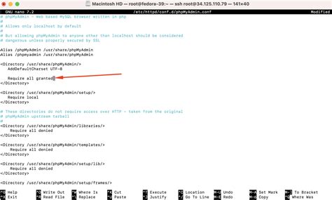 How To Install Phpmyadmin With Apache On Fedora 39 Devtutorial