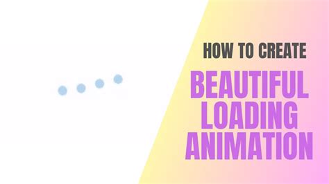 How To Create Beautiful Loading Animations With CSS Css YouTube