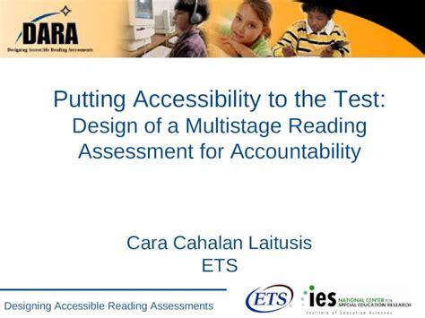 ppt designing accessible reading assessments putting accessibility to