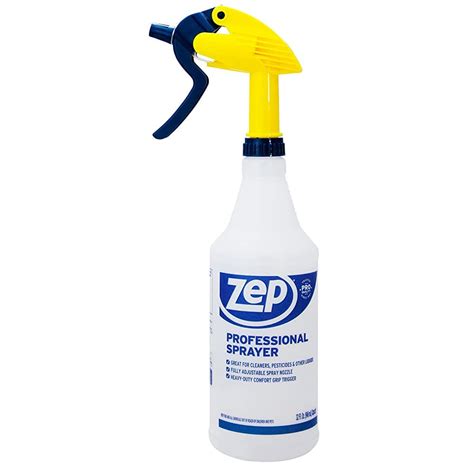 Amazon.com: Zep Professional Sprayer Bottle 32 ounces - Up to 30 Foot ...