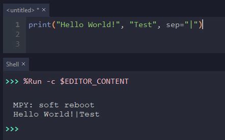 MicroPython With ESP32 Programming Basics Technik Blog