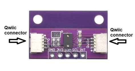 introducing i2c with zio modules and qwiic 6 steps instructables