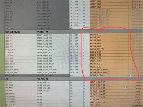 How To Set The Pin Of Pinmux Spreadsheet To Sfio Jetson Agx Orin Nvidia Developer Forums