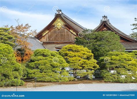 Kyoto Imperial Palace And Park Japan Editorial Stock Image Image Of Sightseeing Palace