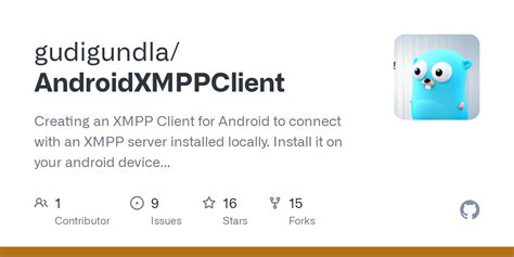 Github Gudigundla Androidxmppclient Creating An Xmpp Client For Android To Connect With An