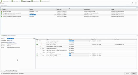 convert vmware to hyper v with virtual machine manager
