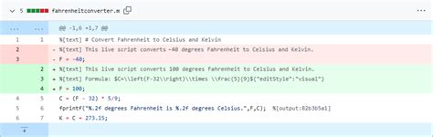 Live Code File Format M Matlab And Simulink