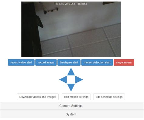 Rpi Cam Web Interface And Blynk Need Help With My Project Blynk