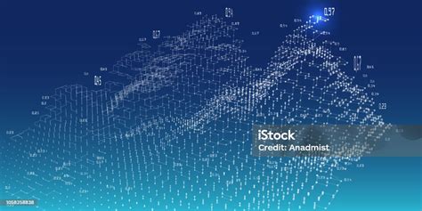 추상 분석 3d 인포 그래픽 배경입니다 다이어그램 분석 알고리즘입니다 큰 데이터입니다 벡터 일러스트입니다 감각 지각에 대한 스톡