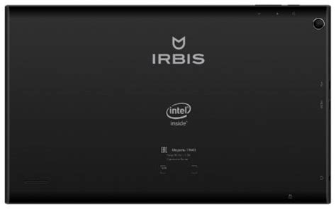 Планшет Irbis TW43 обзор: 10-дюймовый планшет на Windows 10