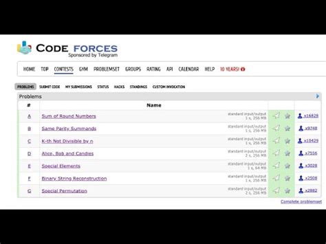 How To Approach Codeforces Contest Codeforces Round Problem D YouTube