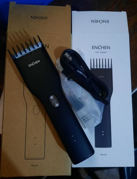 Xiaomi Authentic Enchen Wireless Rechargeable Hair Clipper Profesional Trimmer Beauty