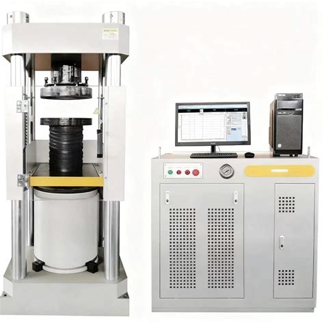 Computer Controlled Electro Hydraulic Servo Compression Testing Machine
