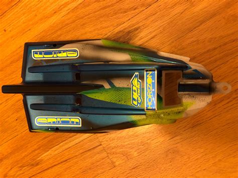 Custom Painted TLR 22 4 Body W UpGrade RC Stickers R C Tech Forums