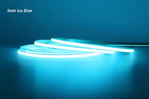Mm Mm Cool White Or Warm White Dc V V Cob Led Strip Light Supplier Derun Led