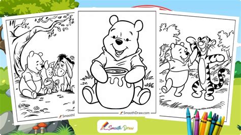 How To Draw Winnie The Pooh Drawingforallnet