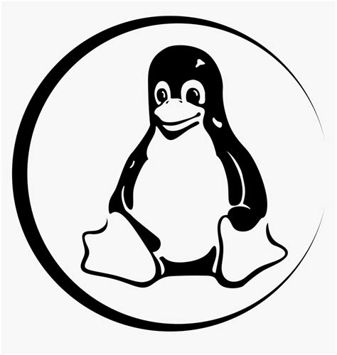 Linux Tux Logo Png Transparent Linux Vector Png Download Transparent Png Image PNGitem