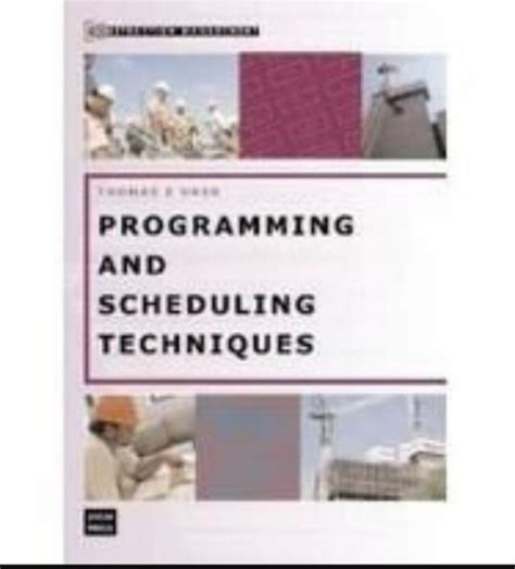 Programming And Scheduling Techniques百度百科