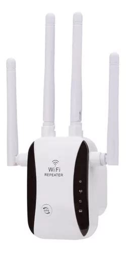 Repetidor Extensor De Señal Wifi De Mbps De Señal Con Meses sin interés