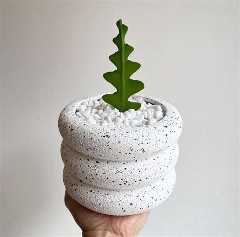 마카롱 팟 화이트스프레이