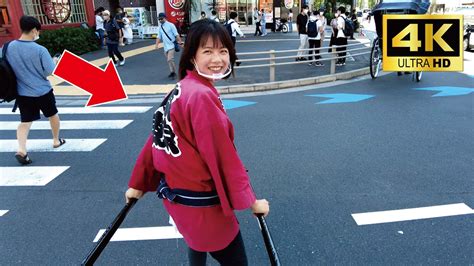 A Cute Japanese Girl Misa Chan Guided Me Around Asakusa S Mt Fuji By Rickshaw Japanese Girl