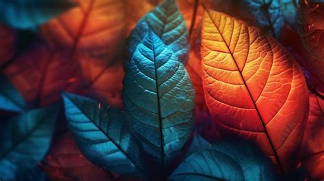 Premium Ai Image Generative Ai Unveiling The Intricate Patterns And Textures Beneath Natures