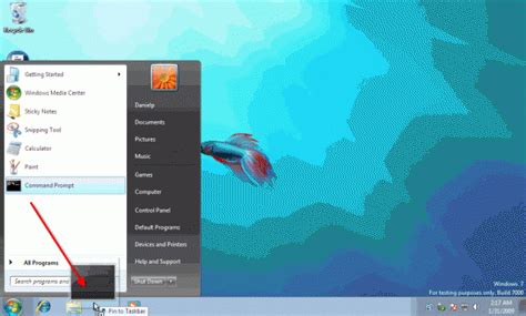 Windows 7 New Taskbar Features Windows 7 New Taskbar Features